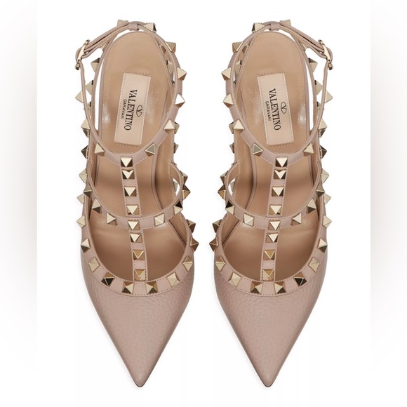 Valentino | Shoes | Valentino Rockstud Stiletto | Poshmark